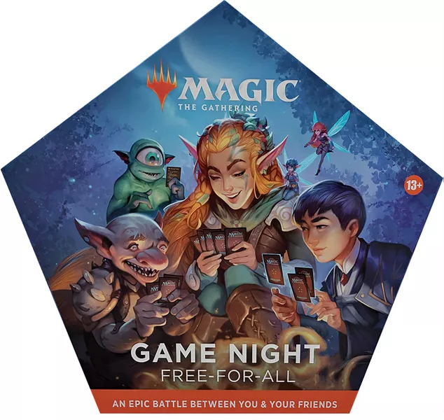 MTG Game Night Free-for-All – Game Knights